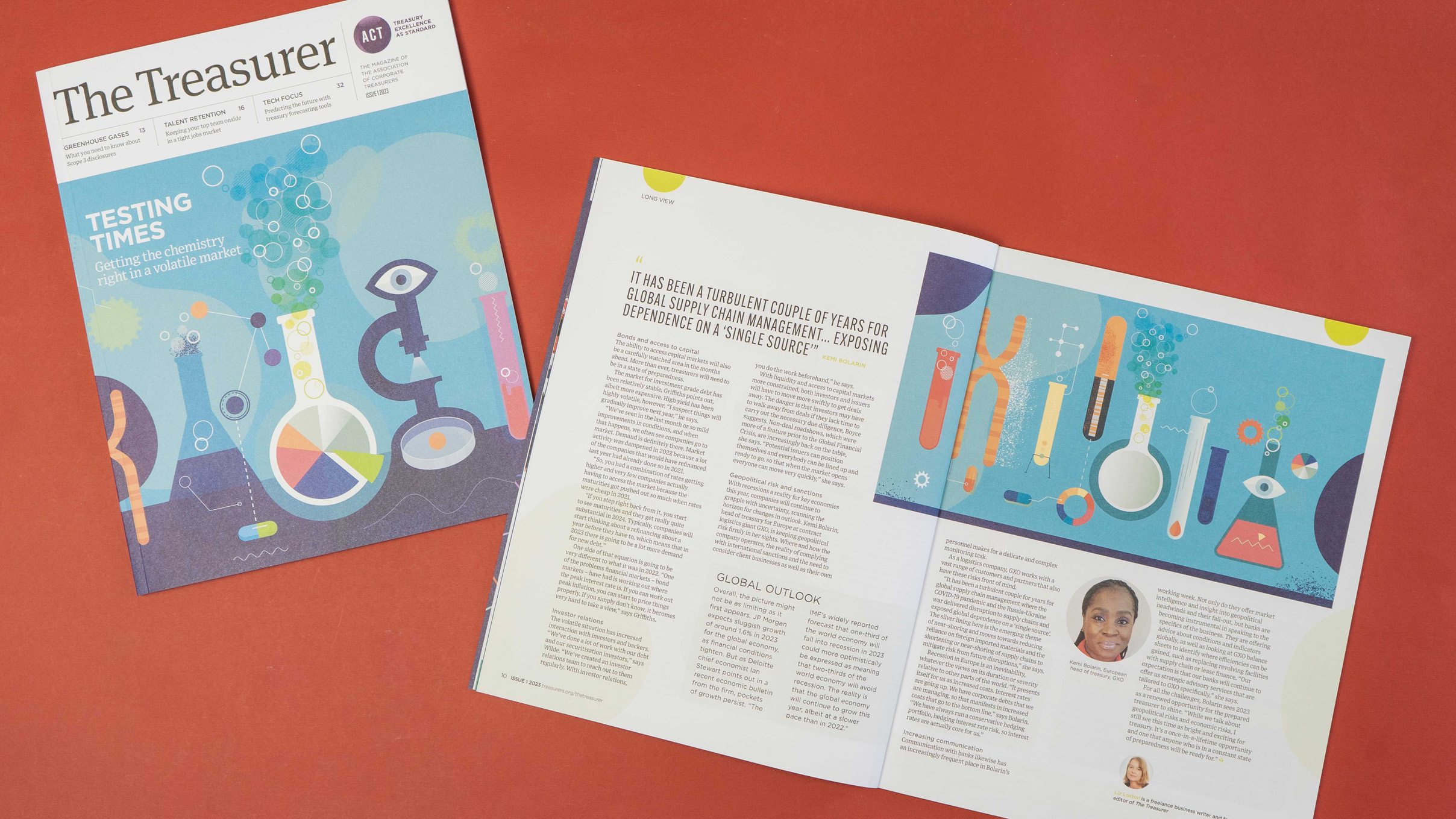 Treasuring CPL One’s first issue for leading membership association ...